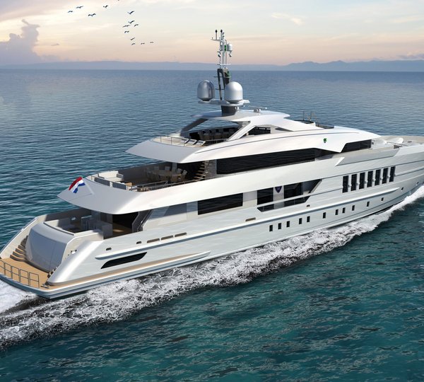 55m Fast Displacement Steel 2017 Yacht Charter Details, Heesen Yachts ...